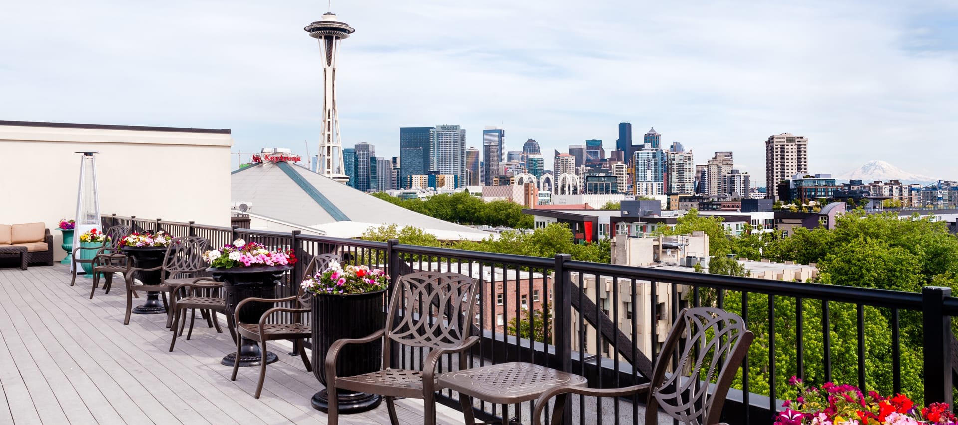 Amenities | Top Hotels In Seattle | The Mediterranean Inn